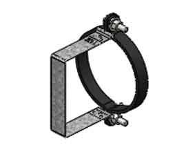 No-hub Fitting Restraint 10" Cap | R. S. Dale