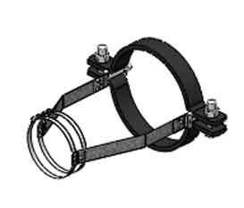 No-hub Fitting Restraint 10X4" Reducer | R. S. Dale