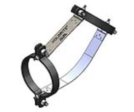 No-hub Fitting Restraint 12" 45°-1/8 Bend | R. S. Dale