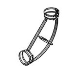 No-hub Fitting Restraint Long Sweep 90° | R. S. Dale