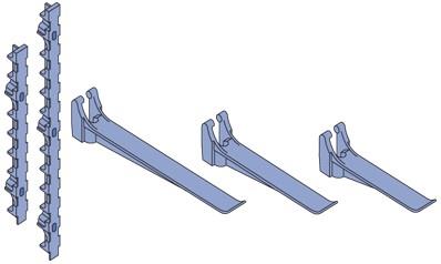 unistrut 20N STA33 fiberglass fitting 20n series fiberglass power rack ...