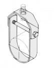 PHD Manufacturing Light Duty & Copper Tubing Clevis Hangers 440, 440F ...