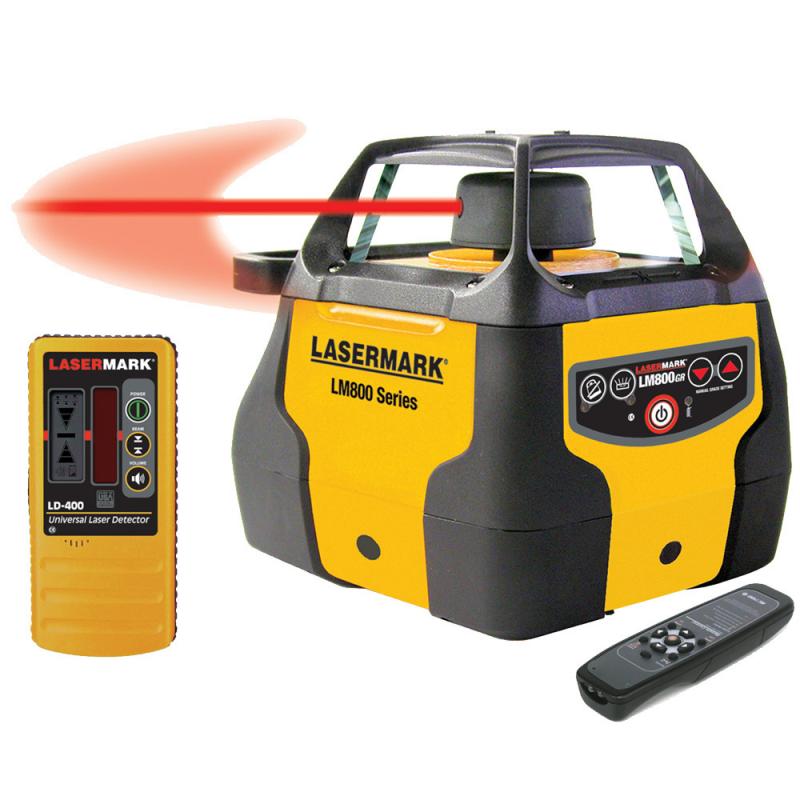 bosch 57 LM800GR lm800gr electronic self leveling laser with remote and ...