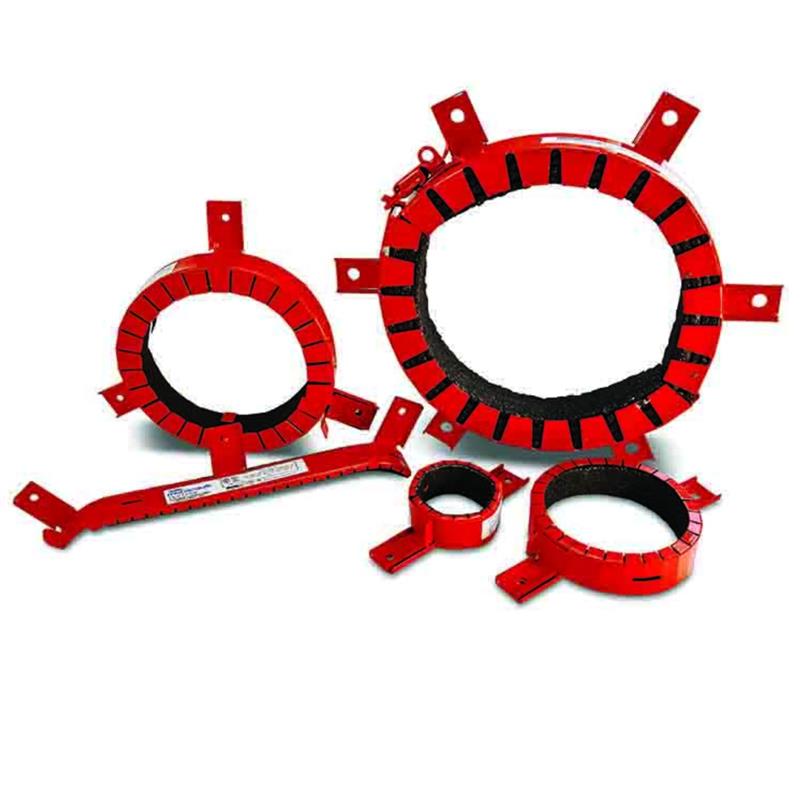 Intumescent Pipe Collars | R. S. Dale