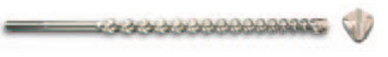 Tri Cutter SDS-Max drill bits | R. S. Dale