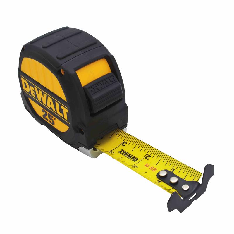 dewalt DWHT33975 25 ft premium tape measure | R. S. Dale