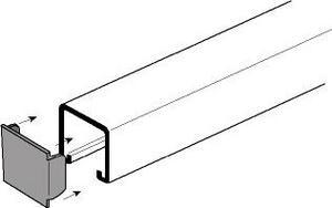 End Cap Type A for FS-200 Channel | R. S. Dale