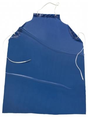 West Chester 8 mil Raw Edge Apron Blue | R. S. Dale